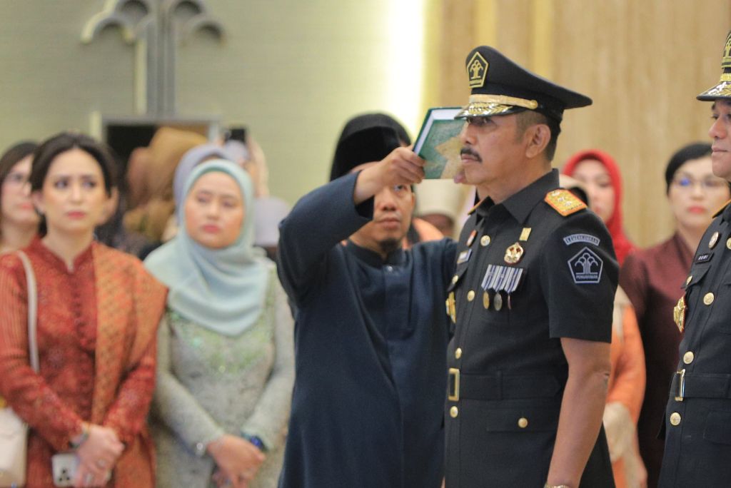 Haris Sukamto Resmi Pimpin Kantor Wilayah Kementerian Hukum Jawa Timur