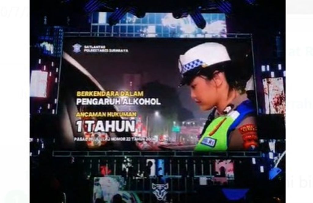 Cara Polisi Surabaya Menekan Angka Kecelakaan Akibat Pengendara Mabuk
