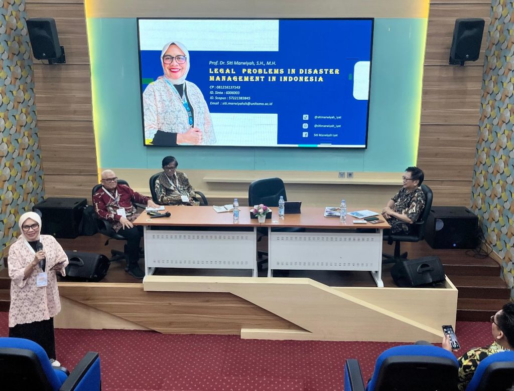 Rektor Unitomo Surabaya Bahas Solusi Hukum dan Teknis di PIT ke-8 di ...