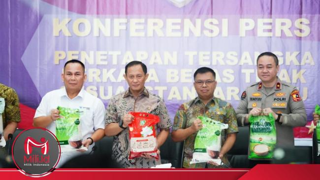 Terbongkarnya Praktik Culas Food Station dalam Mengoplos Beras Premium
